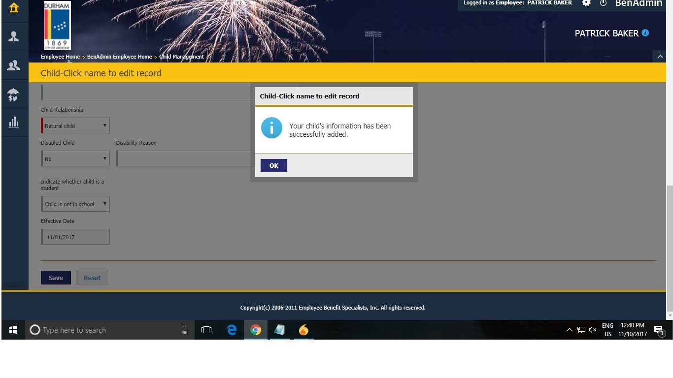 [NF-5863] UiRefresh - Custom Form Save not working on IE Browser - Workterra Jira
